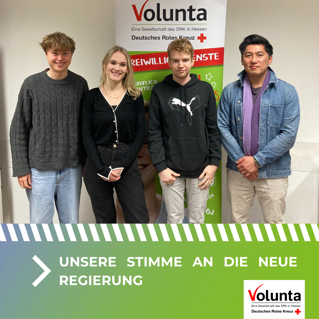 Weiteres Treffen "Unsere Stimme an die neue Regierung“